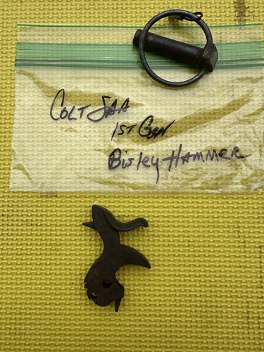 Colt Single Action Army SAA 1st Generation Bisley Hammer | eBay