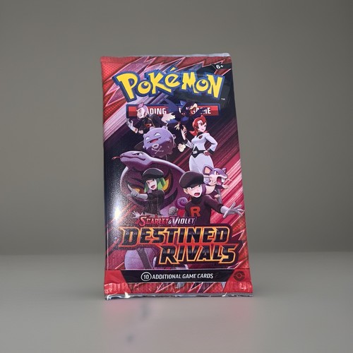 Pokémon TCG Scarlet & Violet Destined Rivals Single Card Pack Sealed | eBay