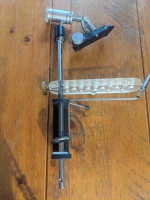 Snowbee Fly-Mate Clamp Vice with Ball Joint & Flycology Tool Caddy For ...