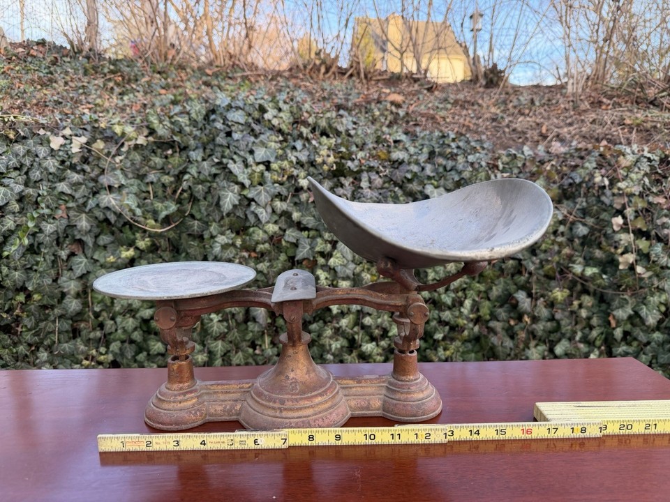 Antique Henry Troemner Balance Scale Pat. Jan 3, 1877 Philadelphia As ...