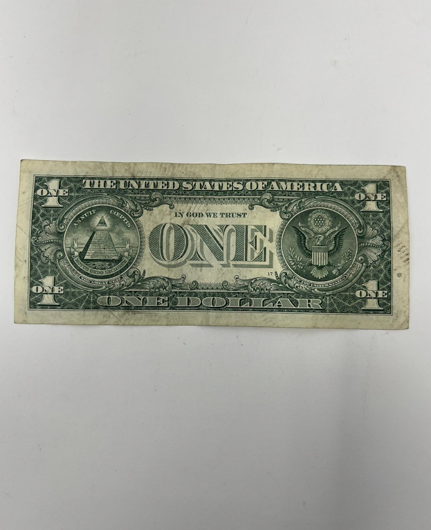 $1 rare star note with low run and print size I00077905* | eBay