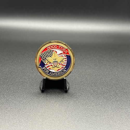BOY SCOUTS OF AMERICA Good Turn CHALLENGE COIN Thanks for Making a ...