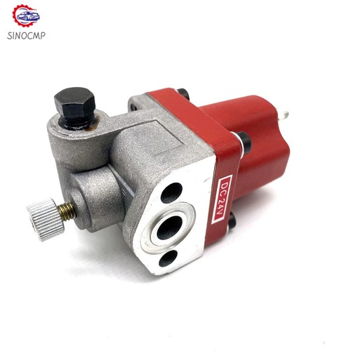 24V Fuel Stop Solenoid Valve Fits Cummins KT38P780 NT855 M11 K38 KTA-19 ...
