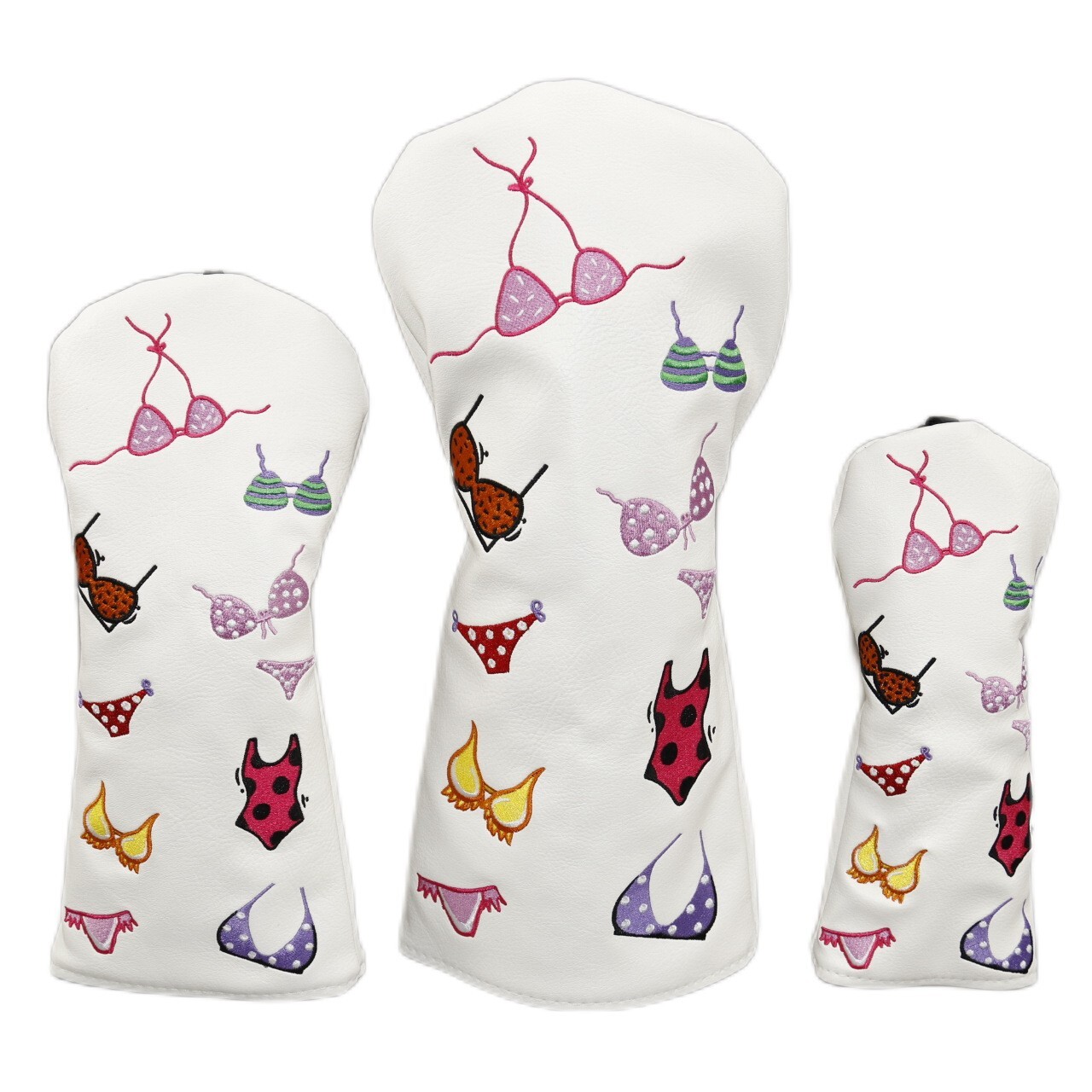 New Sexy Bikini Style Golf Wood Headcover for Driver Fairway Wood ...