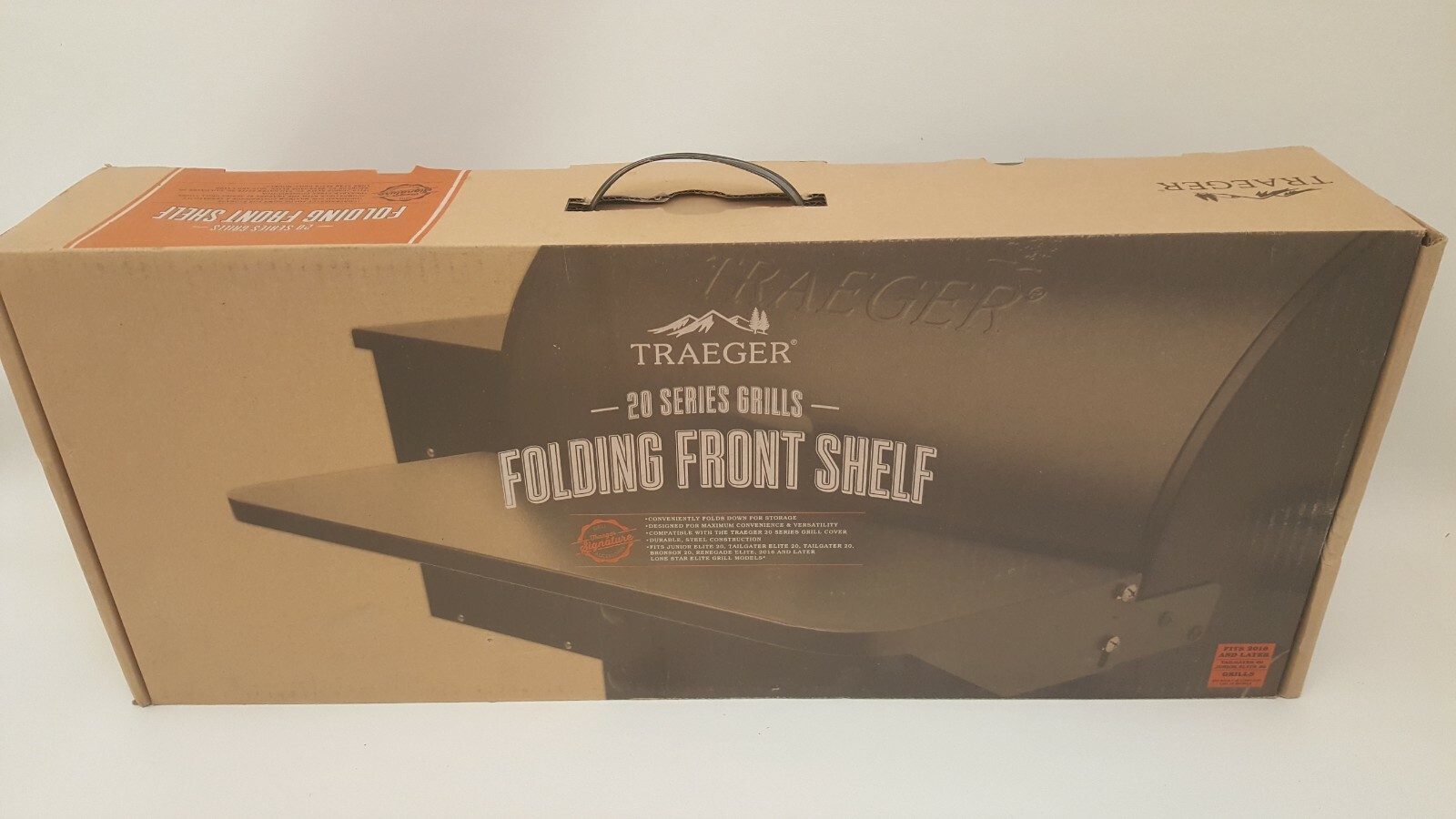 TRAEGER BAC361 FOLDING FRONT SHELF 20 SERIES GRILLS IN ORIGINAL BOX | eBay