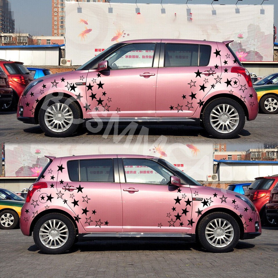Car Stickers Star Graphic DIY Decoration Decals PVC Waterproof ...