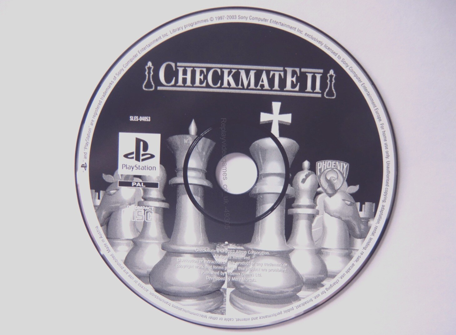 49305 Checkmate II [NEW] - Sony PS1 Playstation 1 (2003) SLES 04053 | eBay UK
