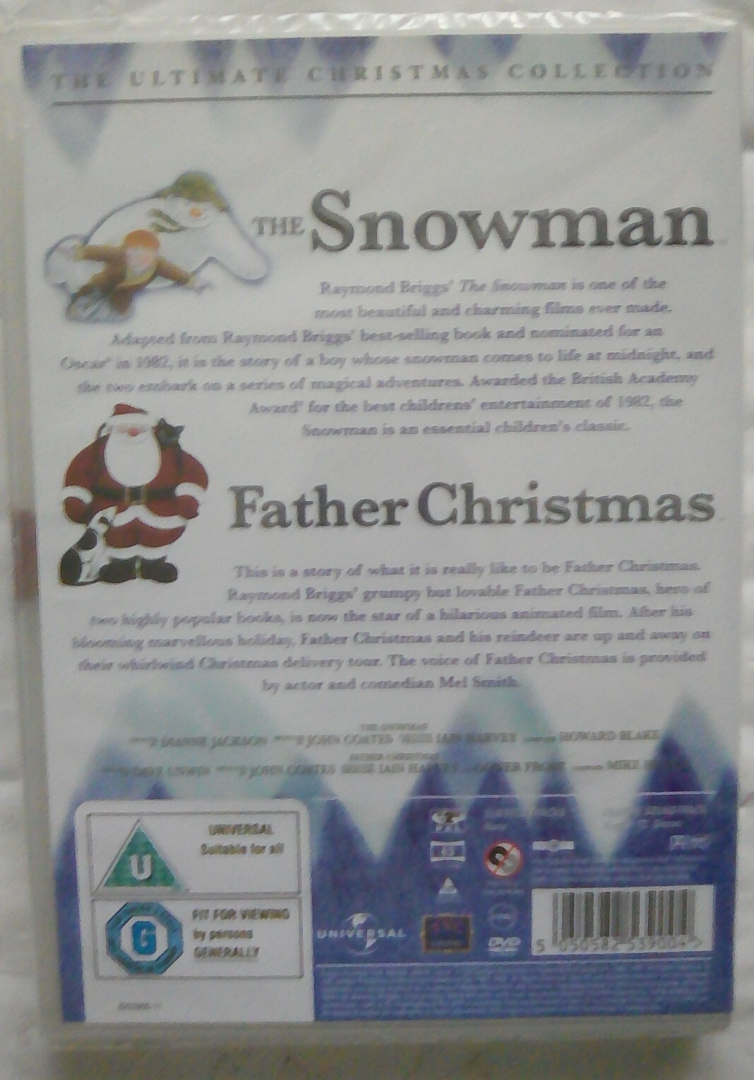 The Snowman / Father Christmas (DVD, 2008) for sale online | eBay