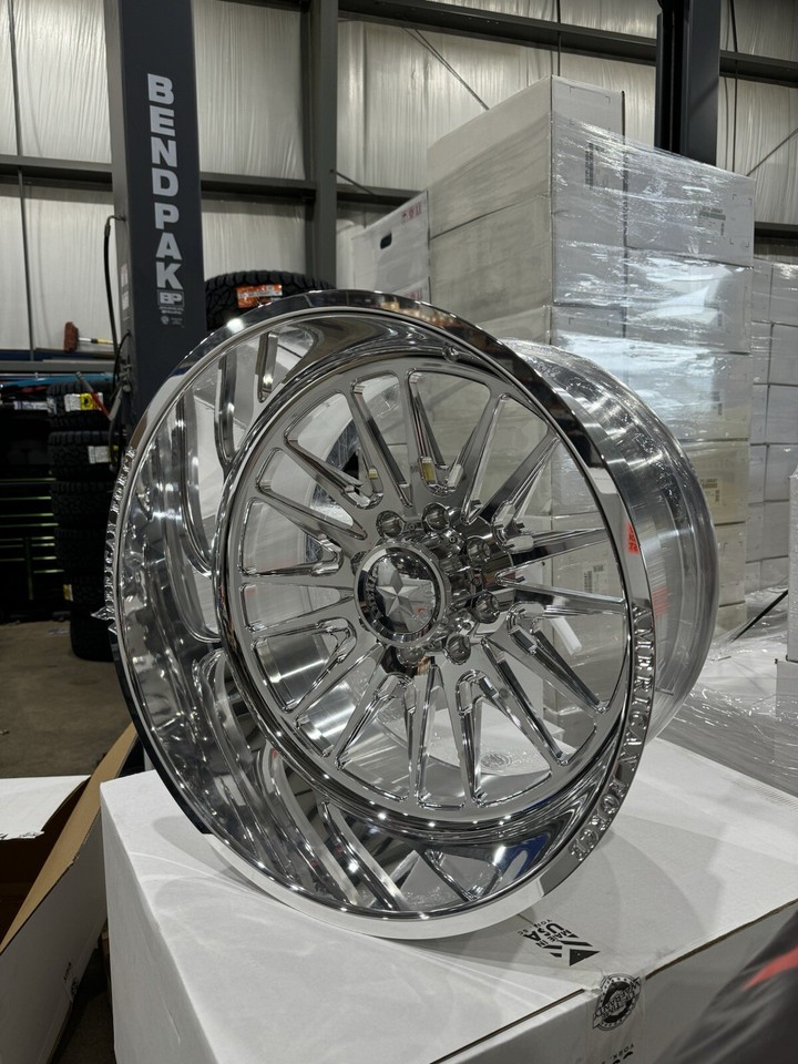 24x12 American Force Concave Notch 8x6.5 Wheel | Set of 4 | Aluminum ...