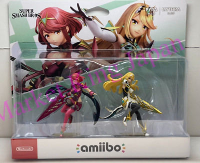 [NEW]Nintendo Amiibo 2023 Pyra Mythra Double Set Super Smash Bros ...