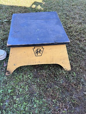 pennsylvania railroad pullman step stool | eBay