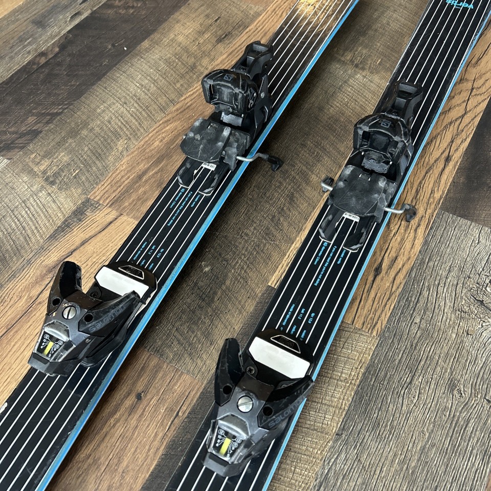 Black Crows Vertis – 181 cm – Salomon STH 13 Bindings | eBay