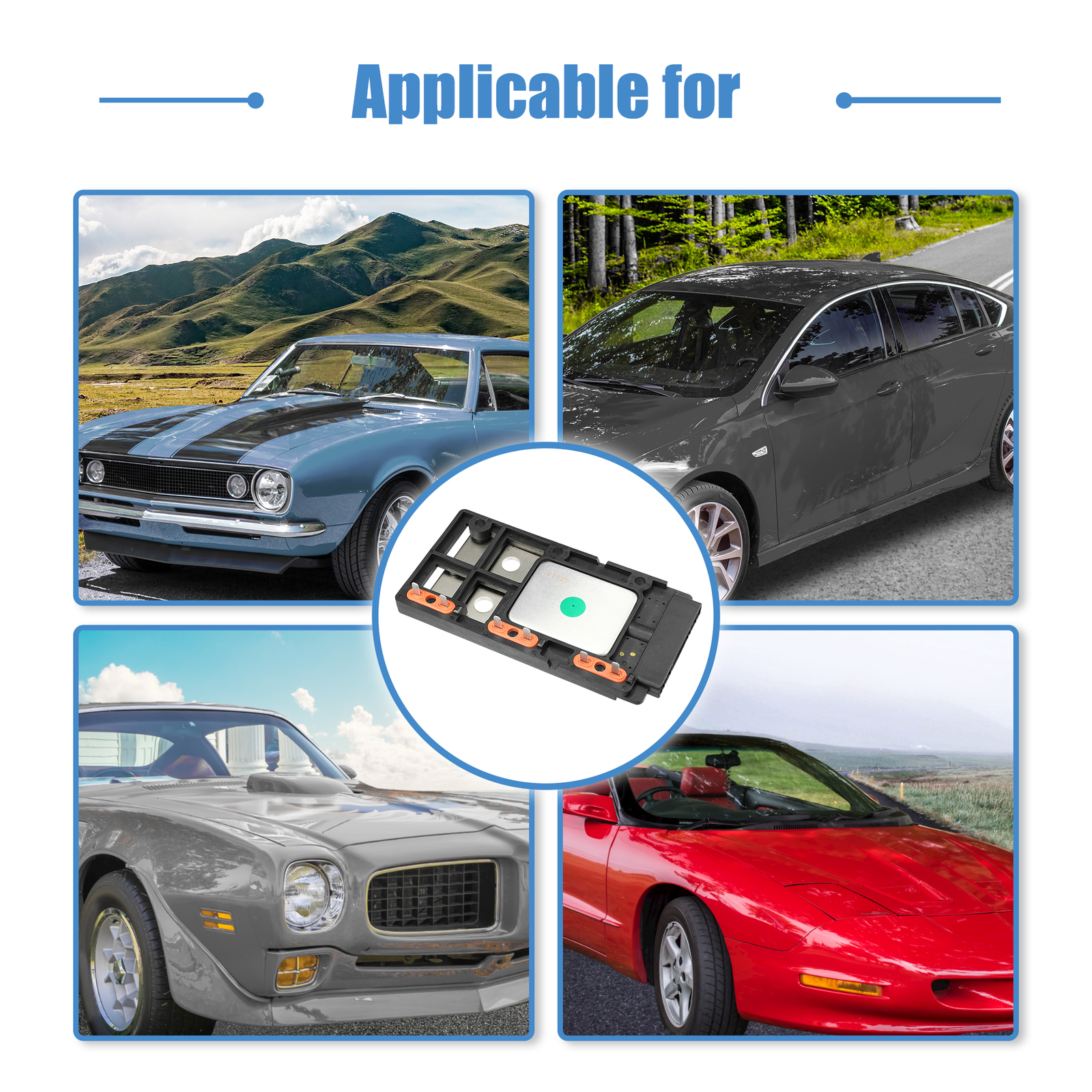 Car Ignition Control Module 10469470 D1940A for Chevrolet for Buick for ...