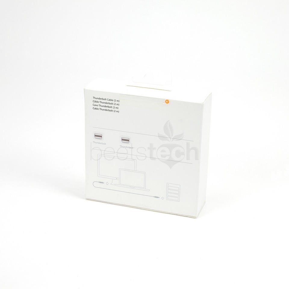 NEW-IN-BOX APPLE THUNDERBOLT 2 CABLE - 2M, 6.6ft - MD861LL/A, A1410 | eBay