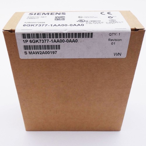 6GK7 377-1AA00-0AA0 NEW SIEMENS 6GK7377-1AA00-0AA0 S7-300 Compact ...
