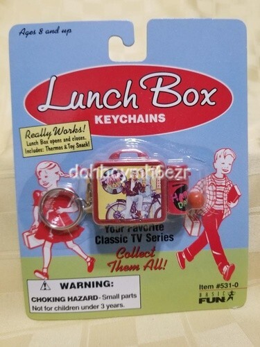 Lunch Box Key Chain Happy Days The Fonz Classic TV in original ...