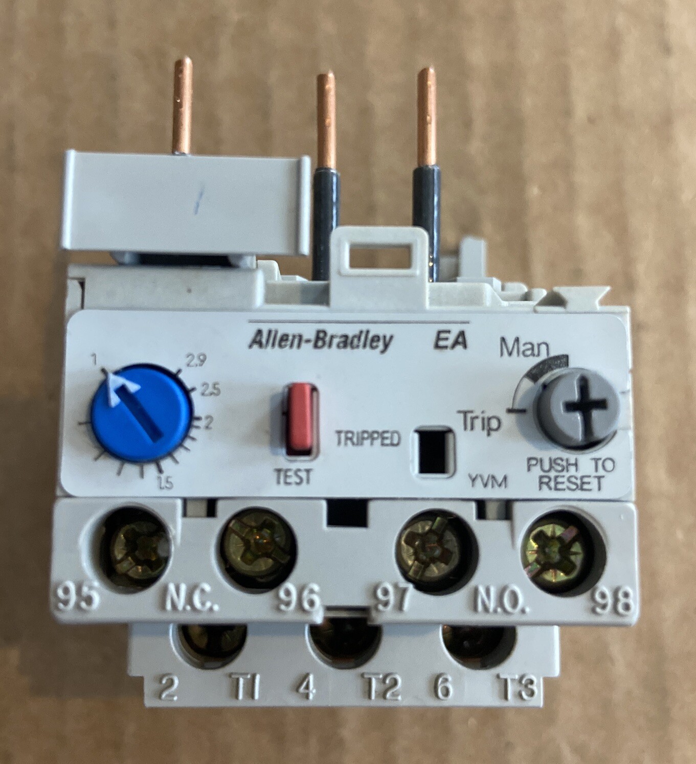 Allen Bradley 193-EA2DB Series B Overload Relay. 1.0-2.9 Amp | eBay
