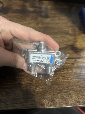 CommScope SV-2G 2-way Digital Cable Coaxial Splitter | eBay