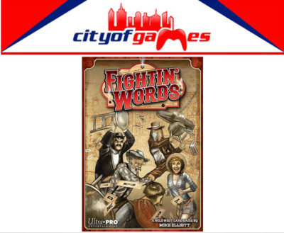 Fightin Words Card Game Brand New | eBay Australia