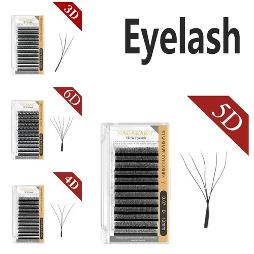 Natural Bloom Lash 3D 4D 5D 6D Volume Eyelashes Eyelash Extension Women ...