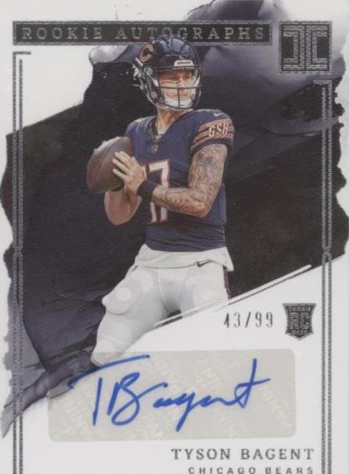 2023 Panini Impeccable - Rookie Autographs Tyson Bagent #RA-TBA /99 (AU ...