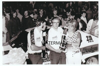 Vintage NHRA Drag Racing-Herb McCandless-1972 PRO STOCK Dodge Demon ...