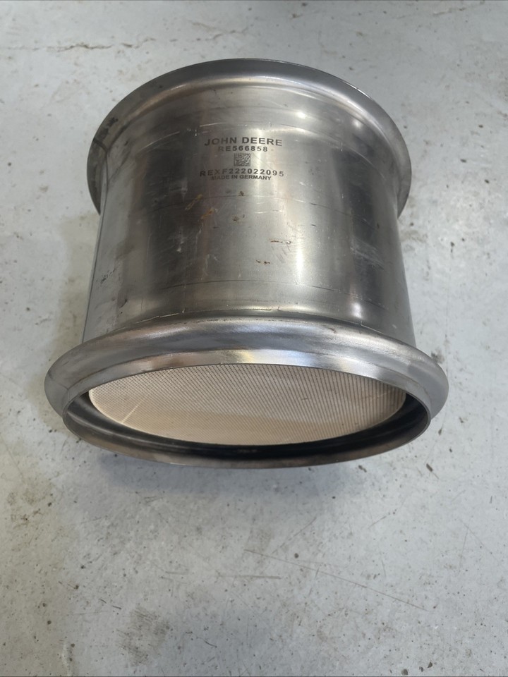 John Deere Diesel Particulate Filter RE566858 Fits 5045E, 5055E, 5065E ...