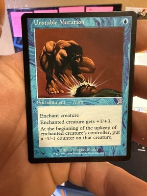 MTG Unstable Mutations - Legends - Vintage Enchantment | eBay