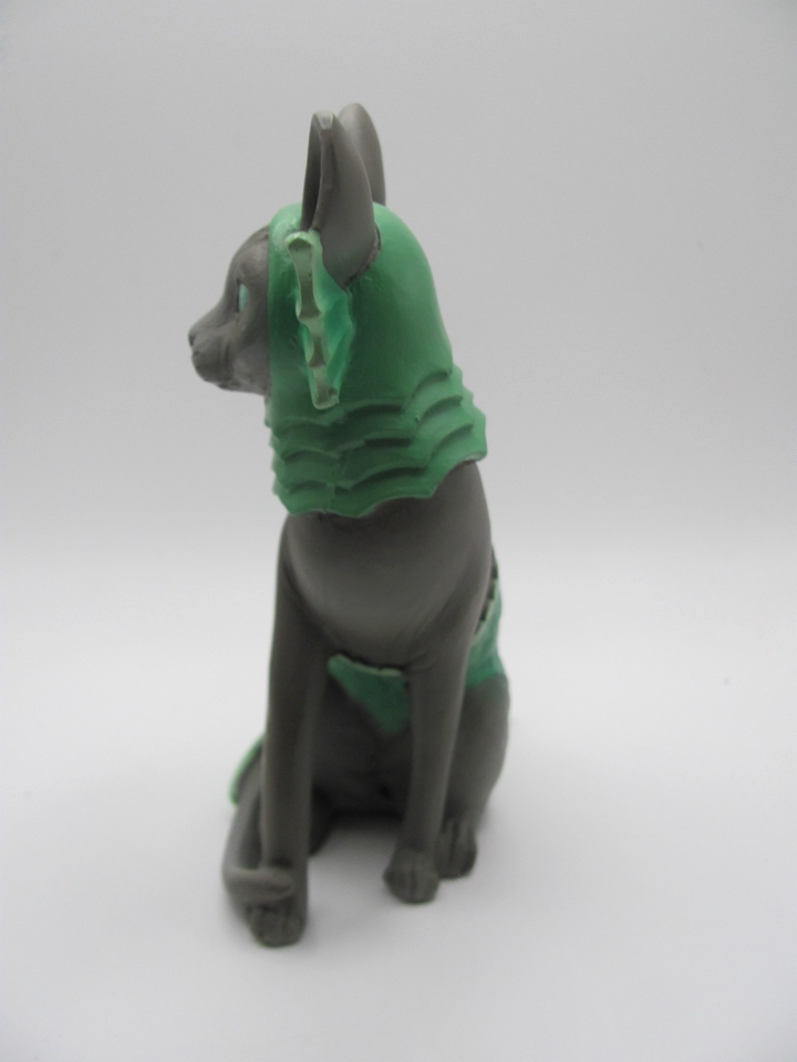 NWD 5" HIGH CAT IN MERMAID COSTUME FIGURINE | eBay