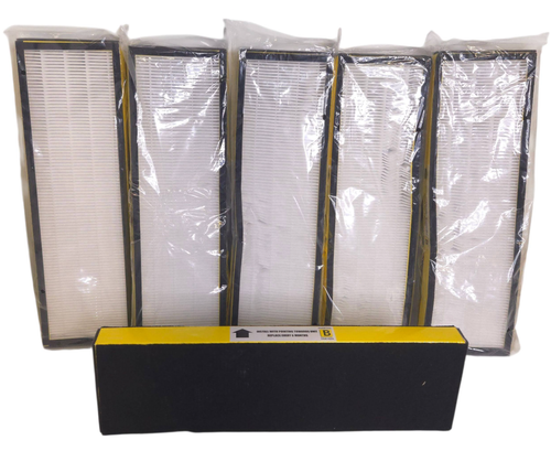 6 Packs FLT4825 H13 True HEPA Replacement Filter B - Germ Guardian ...