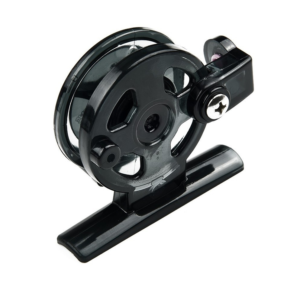 1 Pcs Reel Portable for MINI Fly Fishing Reel Carp Ice Fishing Spool ...
