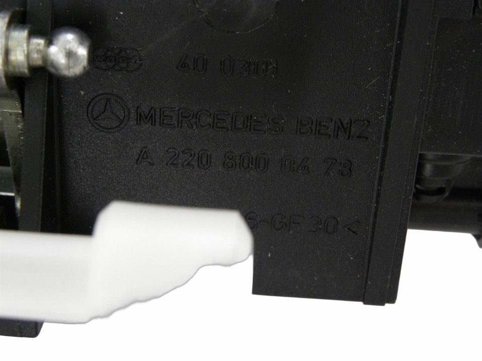 OEM Rear Trunk Lid Hatch Lock Latch Only fits 00-02 Mercedes W220 S500 ...