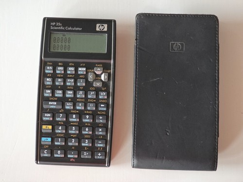Hewlett-Packard HP 35s RPN Calculator Excellent Condition | eBay