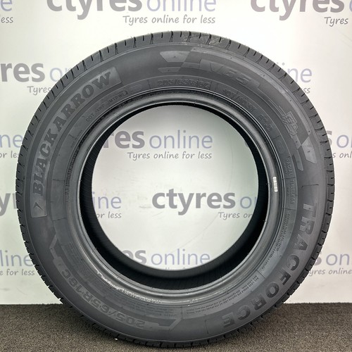 4X New 205 65 16c 205/65R16c VAN TYRES 107/105T BLACKARROW V65 *C/B ...