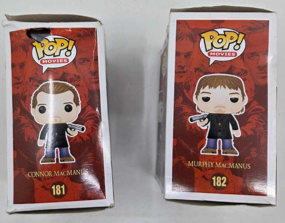 Pop! Movies The Boondock Saints 181 Connor MacManus and 182 Murphy ...