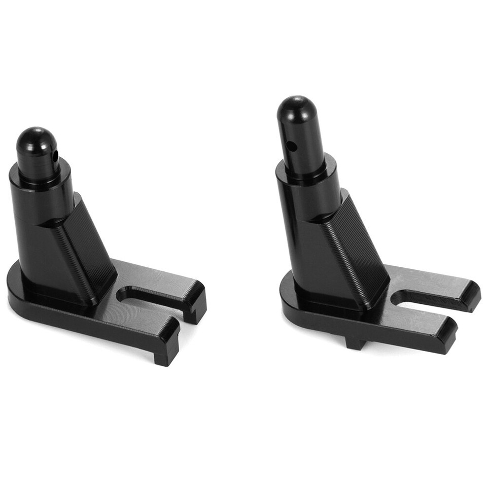 4PCS Aluminum Body Mounts Posts for 1:12 RC Tamiya Midnight Pumpkin CW ...