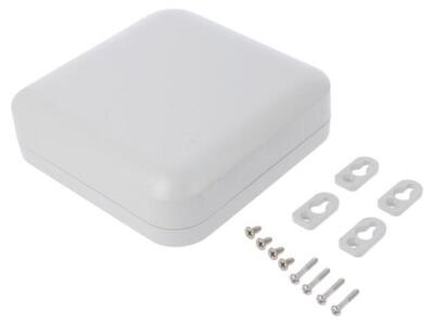 1557F2GY Gehäuse: universell X: 160mm Y: 160mm Z: 45mm Polycarbonat ...