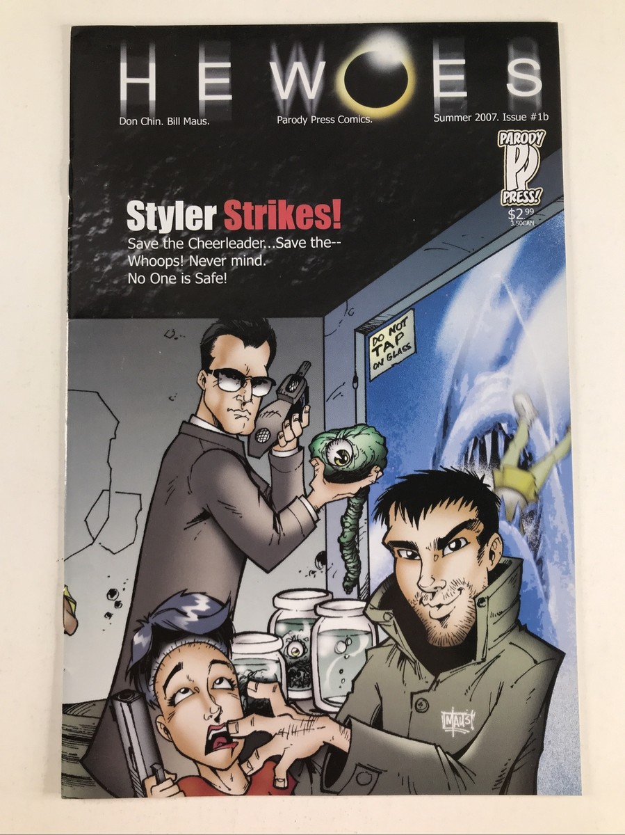 Whoops Comic Comics West