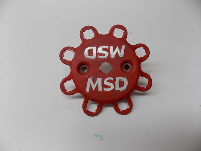 Wire Retainer MSD for #8433 small cap for billet distributor race drag ...