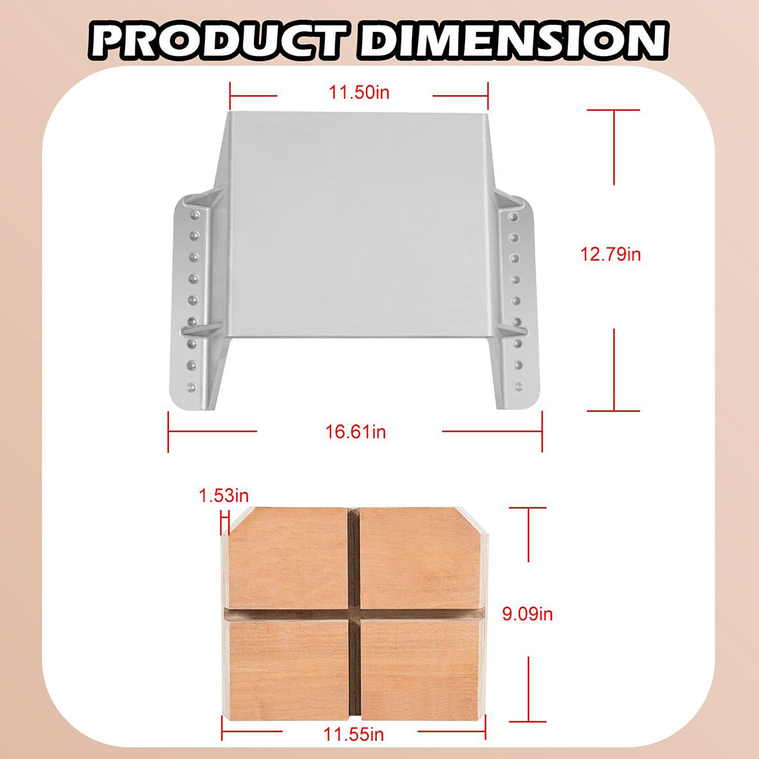 TH Marine MJ-1-DP Mini Jacker Outboard Jack Plate for Boat Motor ...