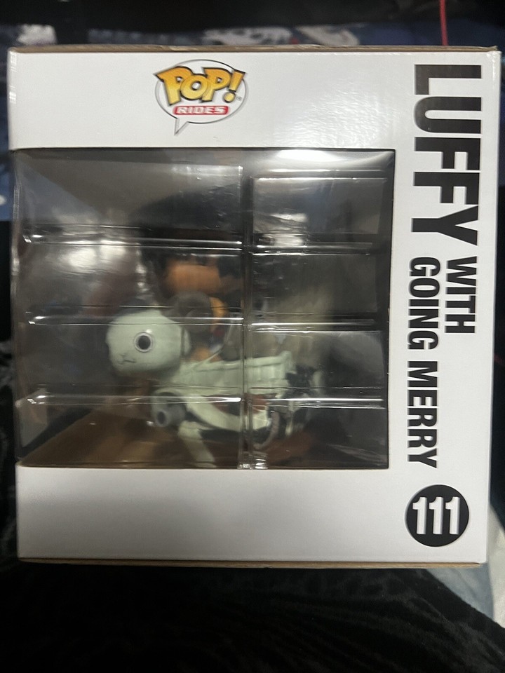 Funko Pop #111 One Piece Luffy Going Merry NYCC 2022 Shared W/ Barcode ...