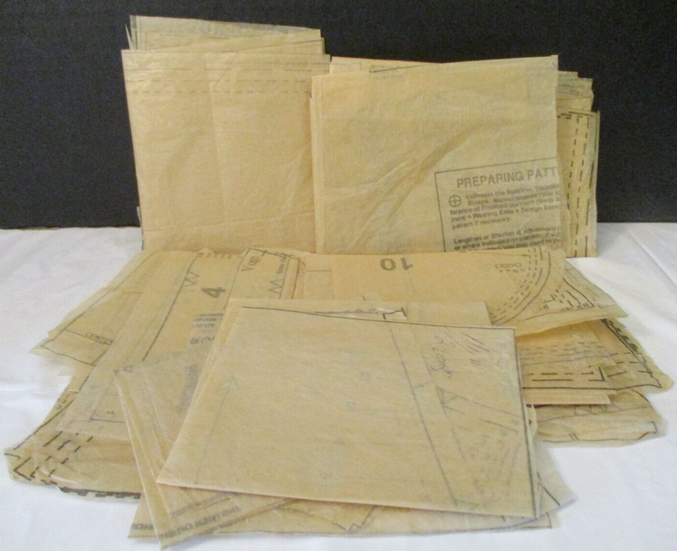 Vogue Pattern 8384 Misses Dress Size 6-8-10-12 Sleeve Variations Cut ...