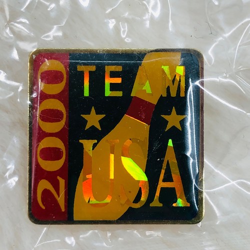 Vtg 2000 Team USA Bowling American Souvenir Enamel Lapel Pin | eBay