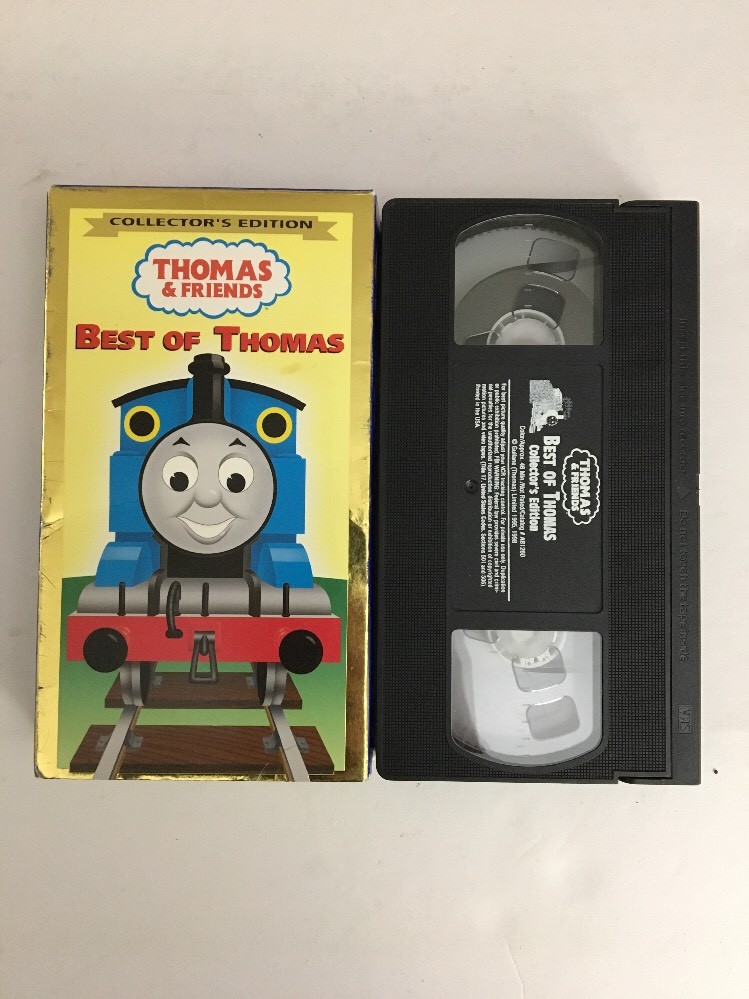 BEST OF THOMAS COLLECTORS EDITION VHS 1998-TESTED-RARE VINTAGE -SHIPS N ...
