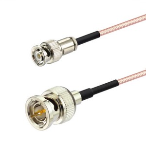 Mini BNC Male to BNC Male 75Ohm RG-179 3G HD SDI Vedio Camera Cable ...