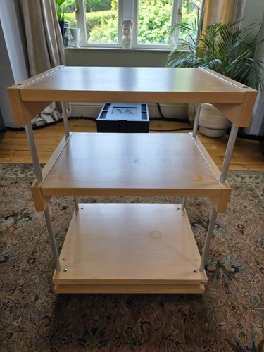 Hutter Racktime 3 Shelf Hi-Fi Rack | eBay UK