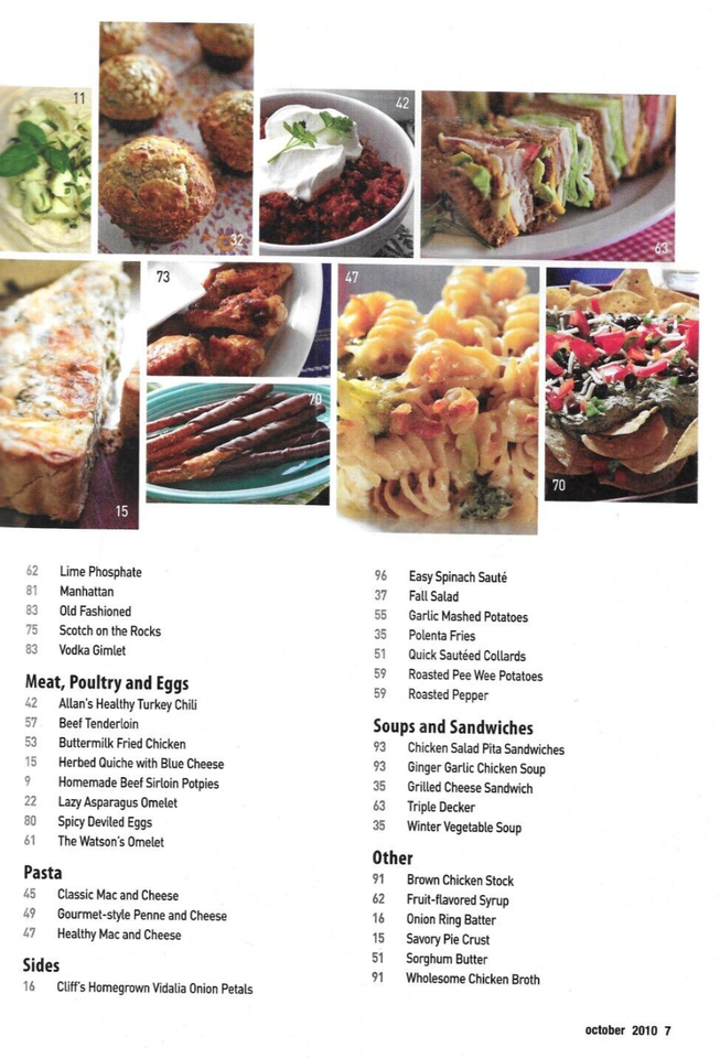 Yum Food Fun Magazine 32 Comfort Foods Chocolate Chip Cookies Hummus ...