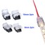 5X Wire to LED Strip Connector 2/3/4/5/6Pin 8mm 10mm 12mm Adapter RGB ...