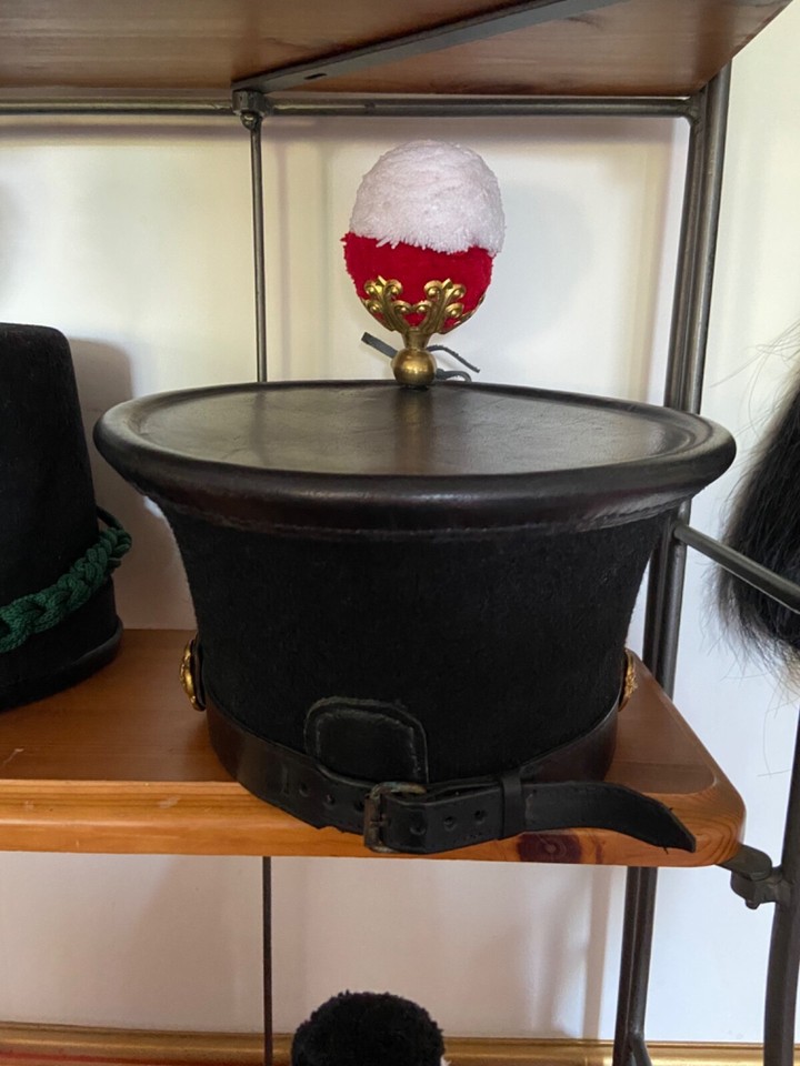 Repo belltop shako hat 1816-1844 | eBay UK