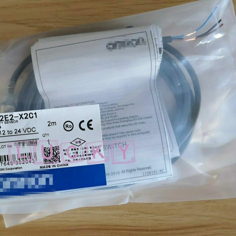 Omron E2E2-X2C1 2M Shielded Proximity Sensor for sale online | eBay